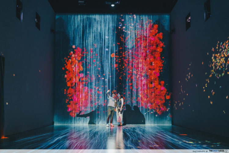 ArtScience Museum - Future World exhibition at Marina Bay Sands