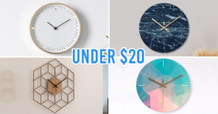 Affordable Modern Wall Clocks in Singapore Under $20