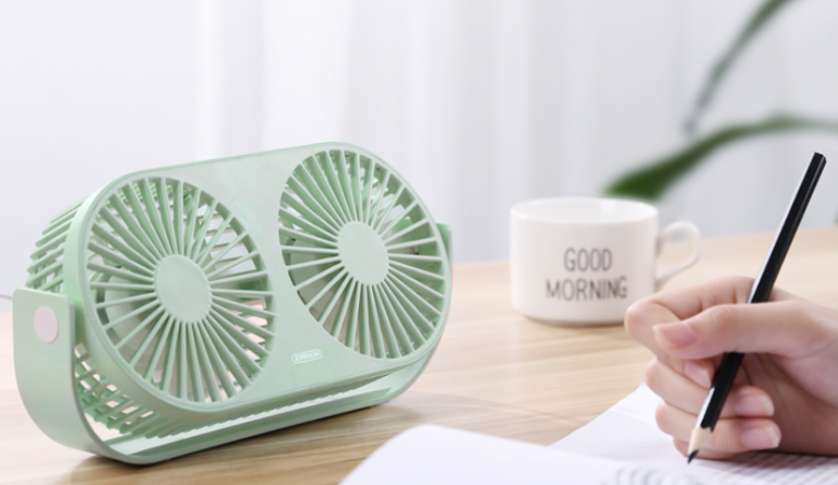9 Best Desk Fans Below $35 To Help You Endure Singapore’s Hot Weather ...