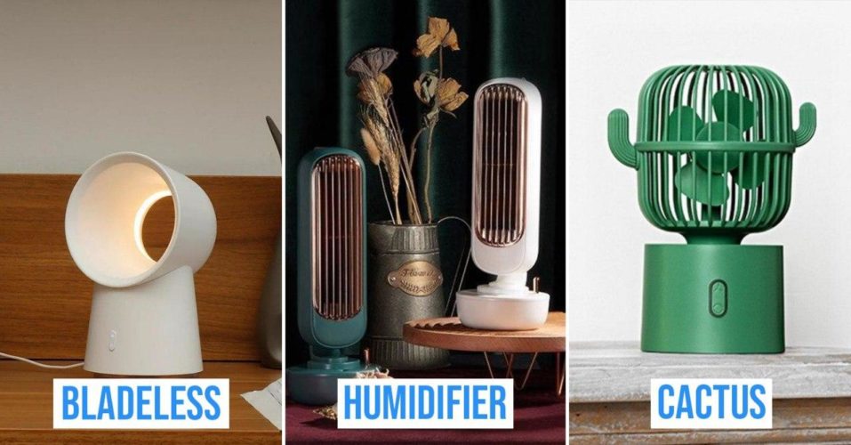 9 Best Desk Fans Below $35 To Help You Endure Singapore’s Hot Weather ...