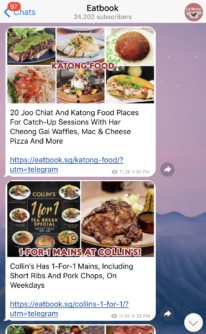 20 Useful Telegram Channels And Bots Every Singaporean Needs