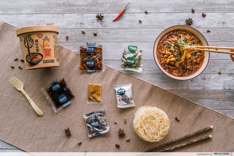 Hai Chi Jia Noodles Review - We Rank All Flavours From Suan La Fen To ...