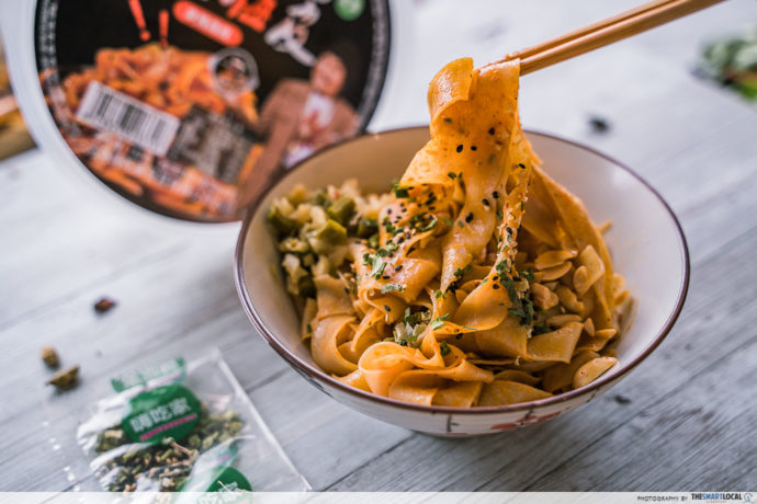 Hai Chi Jia Noodles Review - We Rank All Flavours From Suan La Fen To ...