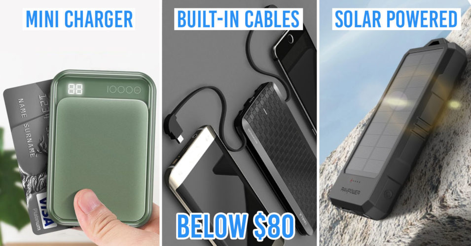 8 Best Power Banks To Charge Your Phone ASAP When It's Running Out Of Juice
