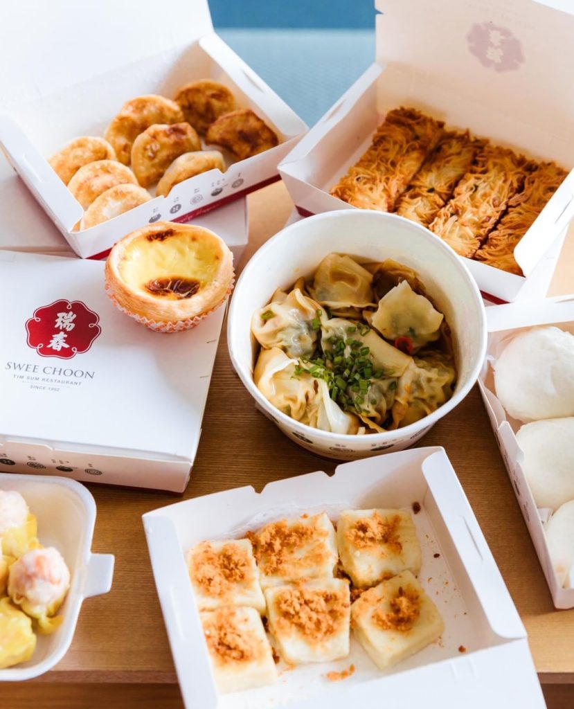 Shareable Food Delivery Options in Singapore - Meals, Drinks & Desserts