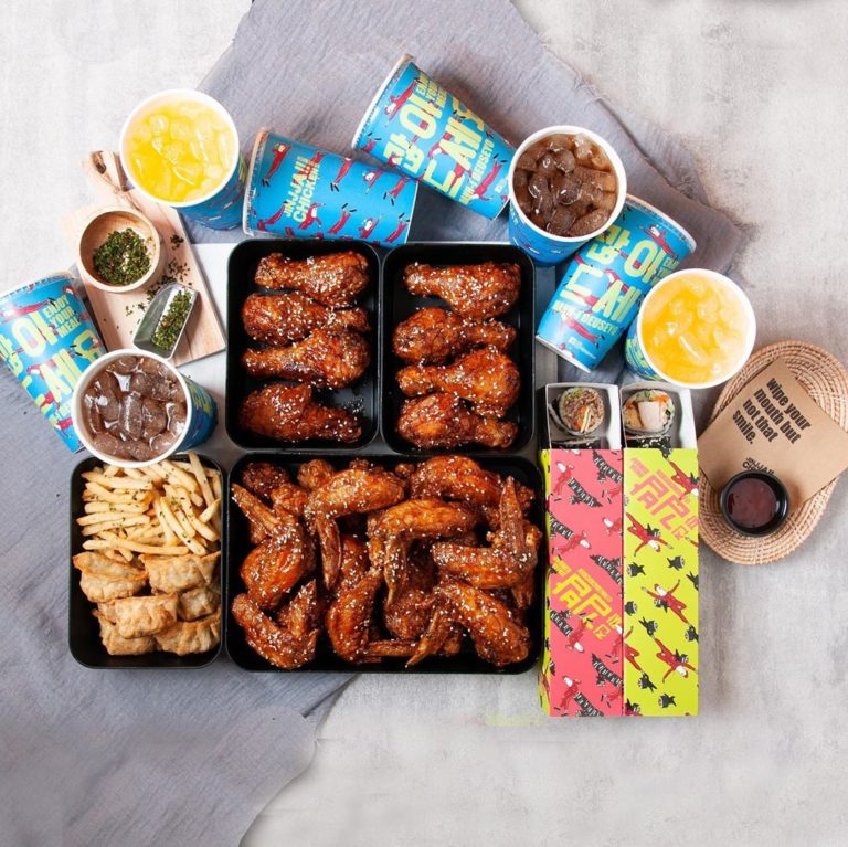 Shareable Food Delivery Options in Singapore - Meals, Drinks & Desserts