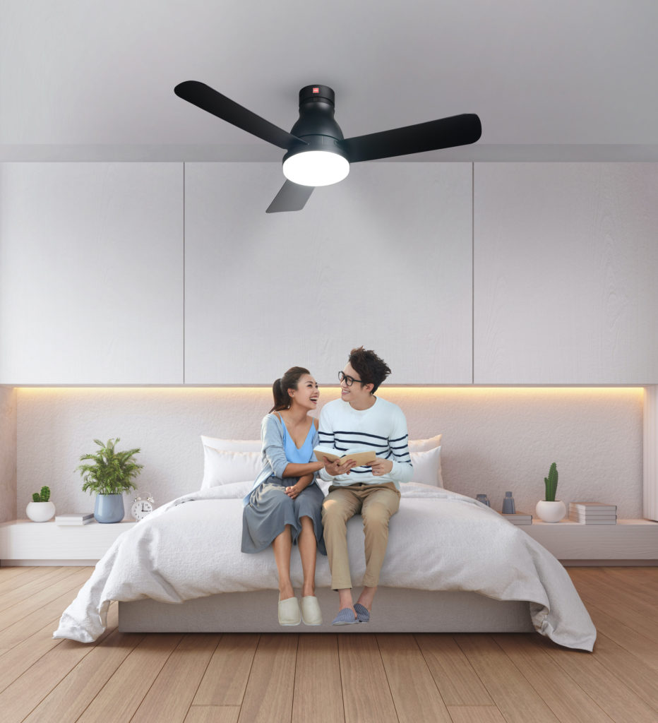 9 Best Ceiling Fans In Singapore Including Bladeless Options