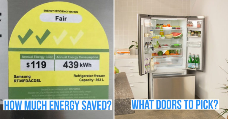 How To Pick A Fridge In Singapore To Keep Your Food Fresh Longer & Save ...