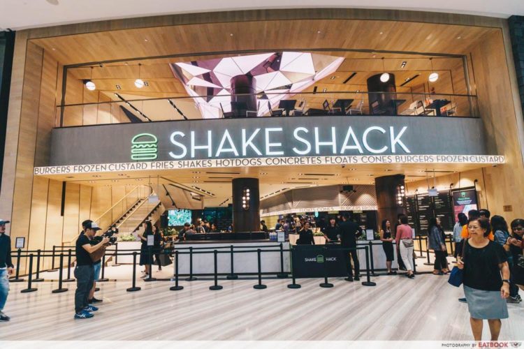 Shake Shack Singapore - Best Burgers, Milkshakes & Desserts You Should ...