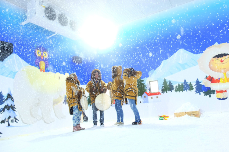 Snow City Now Has 30% Off Tickets To Escape The Heat