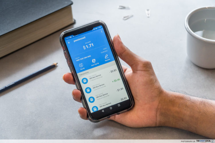 EZ-Link App: Get An Extra $0.50 Every Time You Top Up Your Card