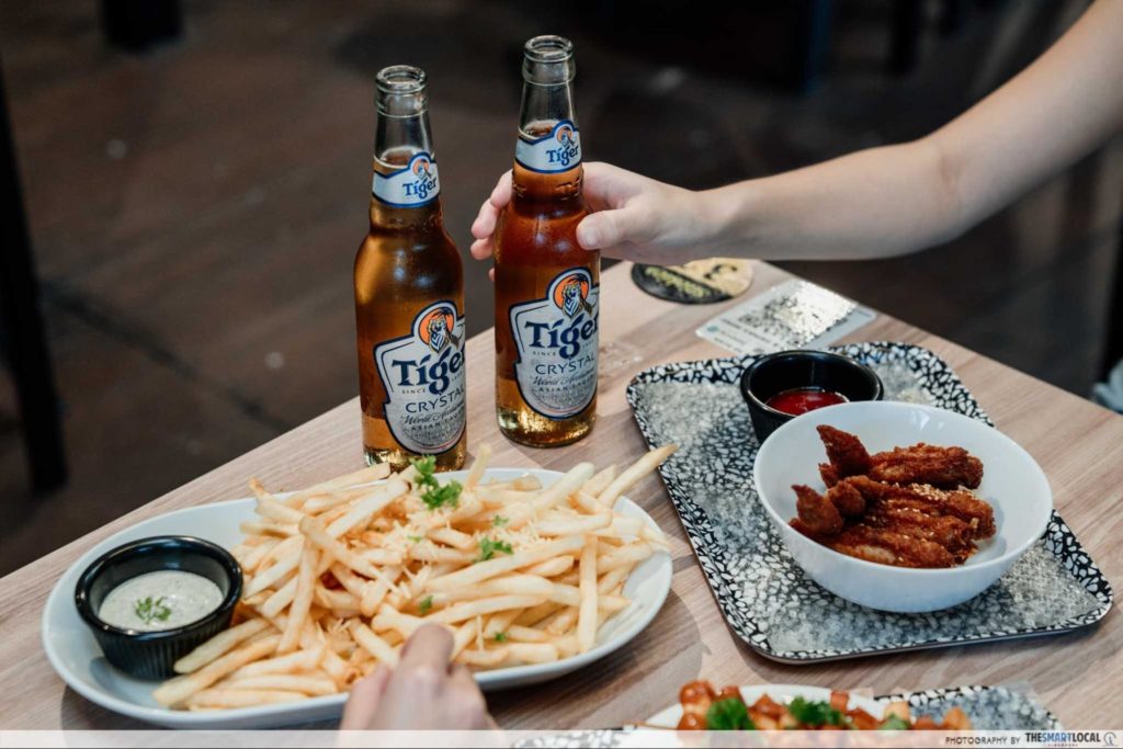 You Can Now Score Free Pints Of Tiger Crystal At These Bars