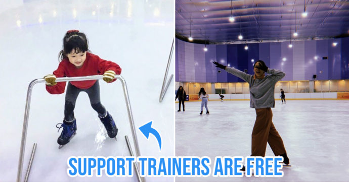 Kallang Ice World - Ice Skating 3 Min From Stadium MRT For A Chill Day Out