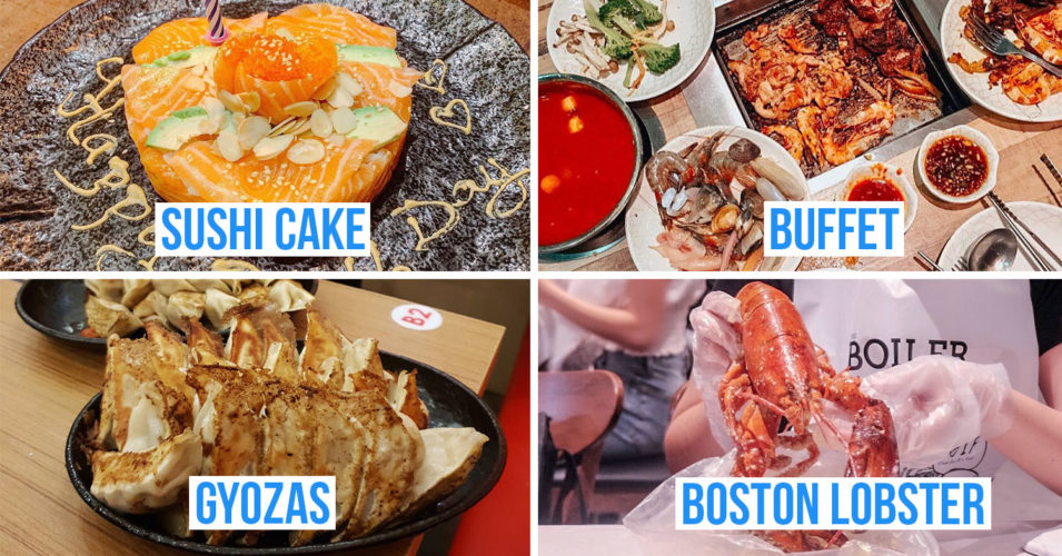 7 Cafes & Restaurants In Singapore With Birthday Perks