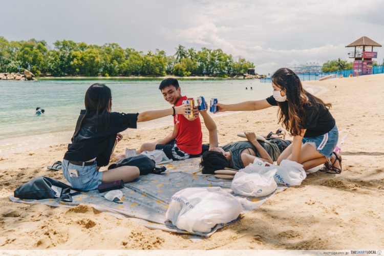 Why Singaporeans Are Now Replacing Travel With Beach Outings & Sea ...