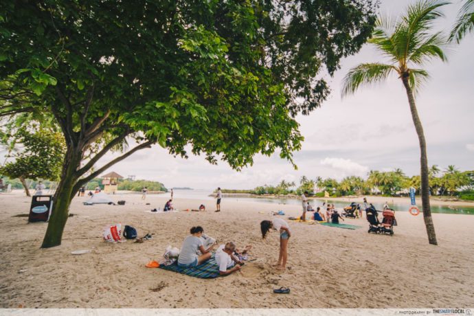 Why Singaporeans Are Now Replacing Travel With Beach Outings & Sea ...