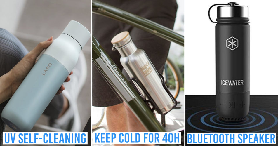 10 Best Water Bottles In Singapore For On-The-Go Hydration, Including ...