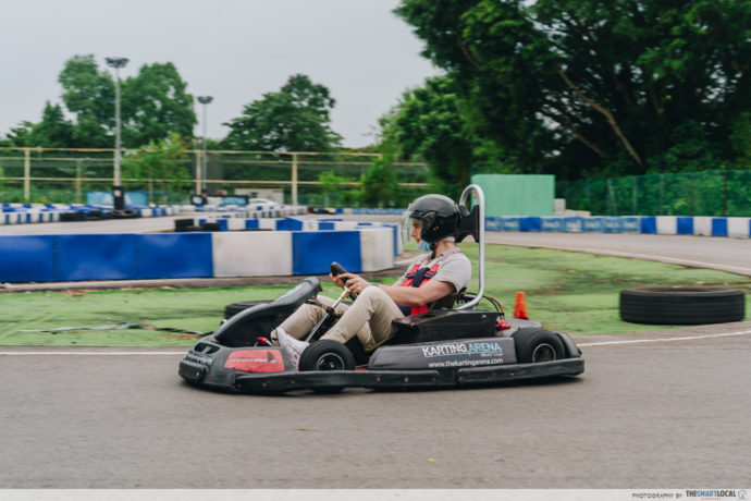 The Karting Arena: Electric Go-Karts At Bukit Timah To Race Friends ...