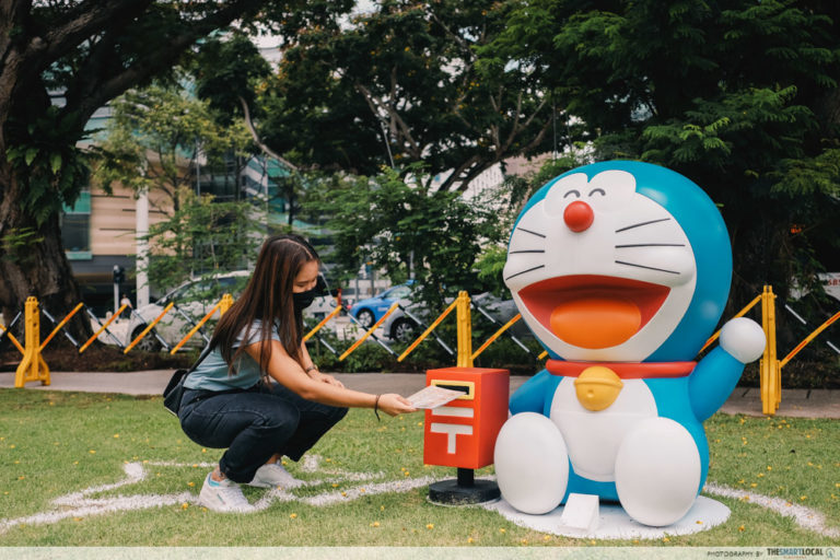 New Doraemon Exhibit At The National Museum: 9 Easter Eggs & Gadgets ...