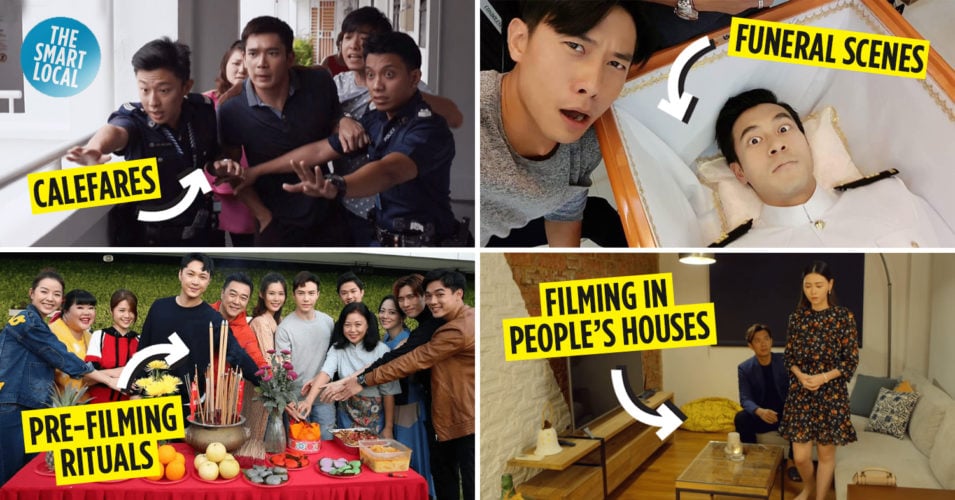 9 Mediacorp Secrets As Revealed By Local Celebrities, Production Staff ...