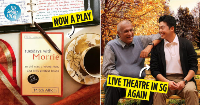 Mitch Albom’s Tuesdays With Morrie Comes To Life On Stage, For Just As ...