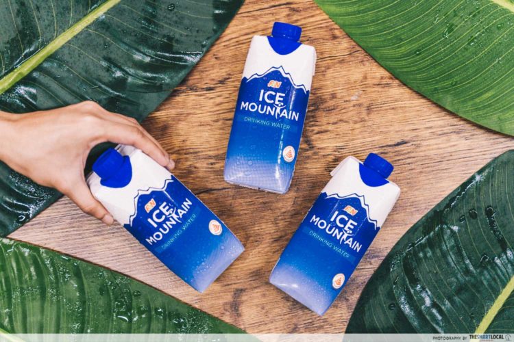 Ice Mountain Has A New Recyclable Paper Packaging