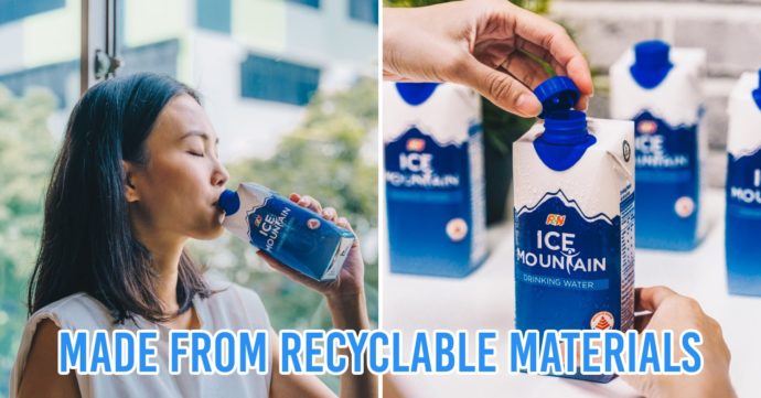 Ice Mountain Has A New Recyclable Paper Packaging