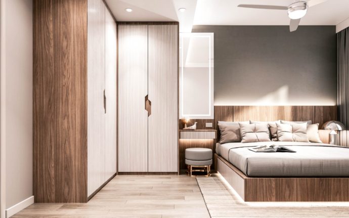 Kitchen And Wardrobe Design Tips For Your New BTO