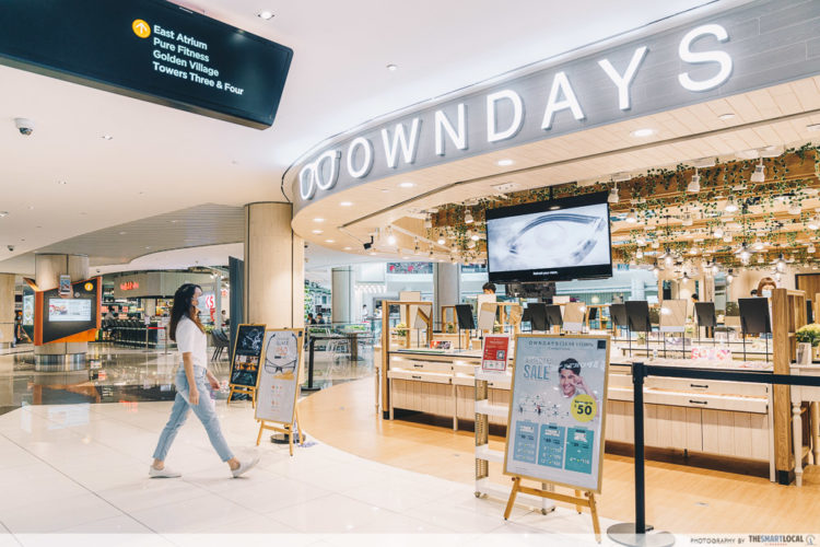 OWNDAYS Launches 13 Colour Contact Lens In Singapore