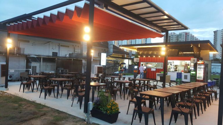 Punggol Container Park - Mini Faux-Artbox Concept With Bingsu, Fish And ...