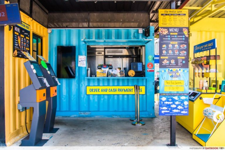 Punggol Container Park Singapore - Guide & Things To Eat