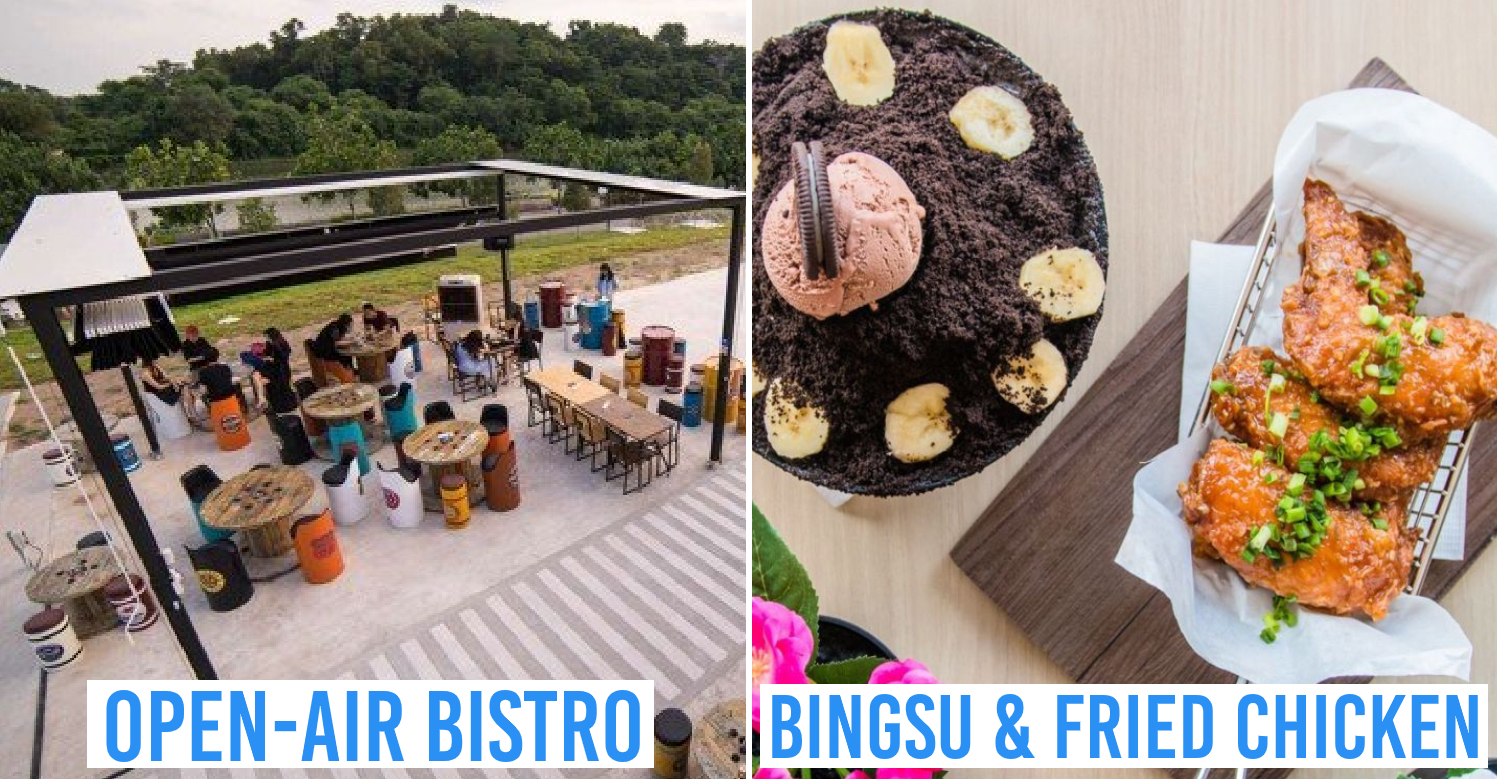 Punggol Container Park - Mini Faux-Artbox Concept With Bingsu, Fish And ...