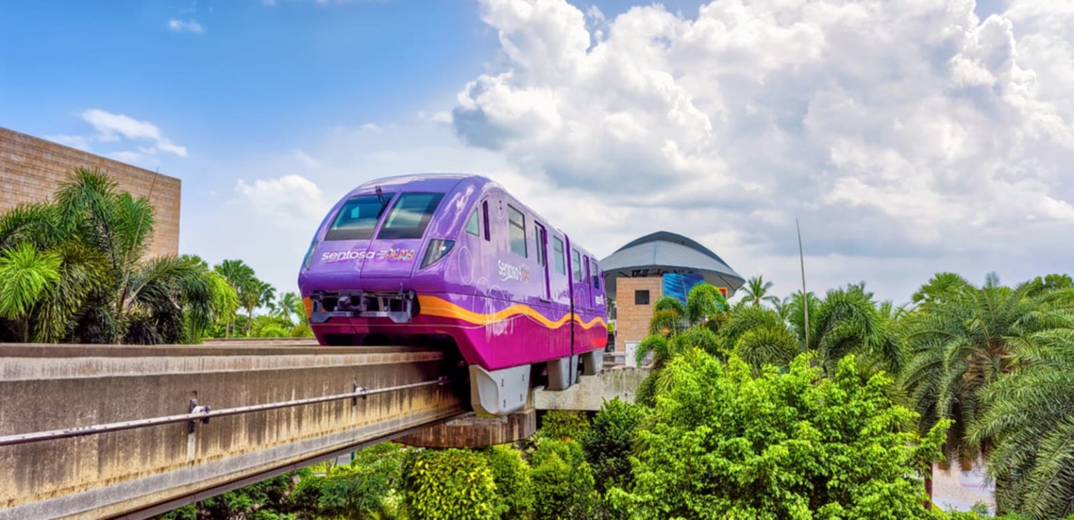 You Can Now Enter Sentosa For Free Via Car Or Monorail Till The End Of ...