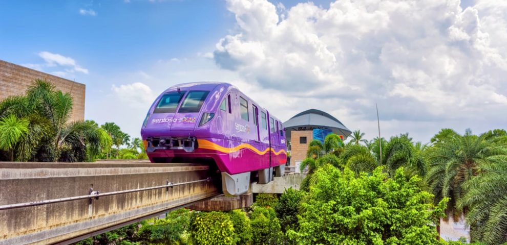 You Can Now Enter Sentosa For Free Via Car Or Monorail Till The End Of ...