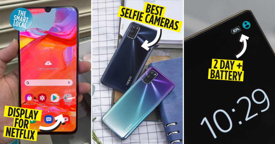 10 Cheap Smartphones In 2020 To Buy In Singapore From $150 Compared ...