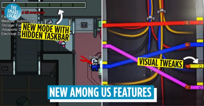 Among Us To Get Updates With New Settings, Free Large Map & Friend ...