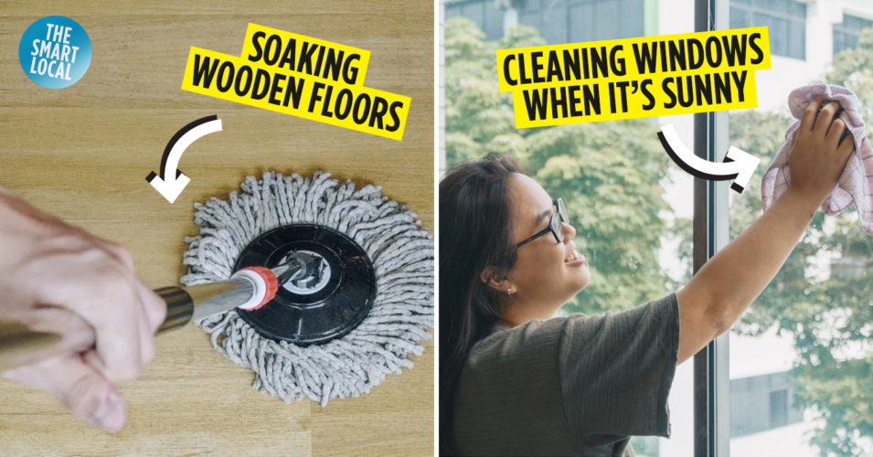 Common Cleaning Mistakes & How To Correct Them