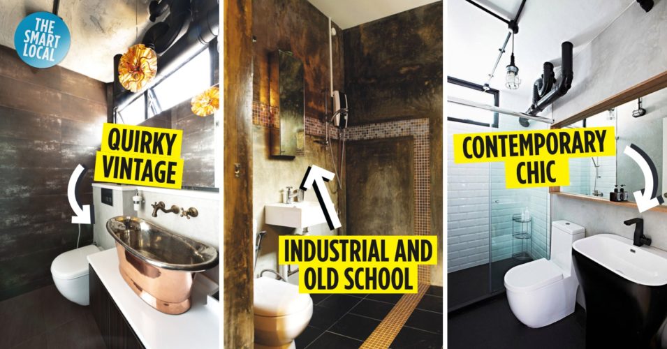 16 Beautiful HDB Toilets In Singapore That You Won't Mind Occupying For ...