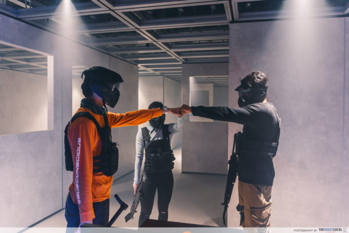 TACTSIM, Singapore's First Airsoft Arena At HomeTeamNS Khatib
