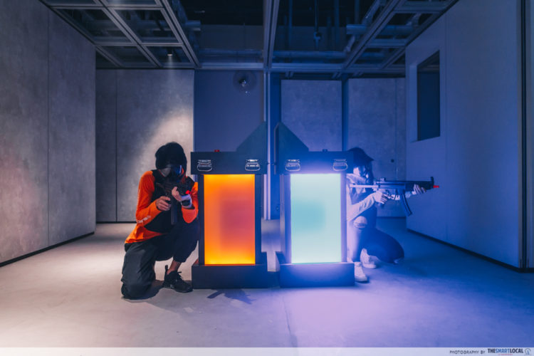 TACTSIM, Singapore's First Airsoft Arena At HomeTeamNS Khatib