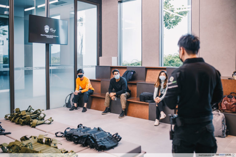 TACTSIM, Singapore's First Airsoft Arena At HomeTeamNS Khatib