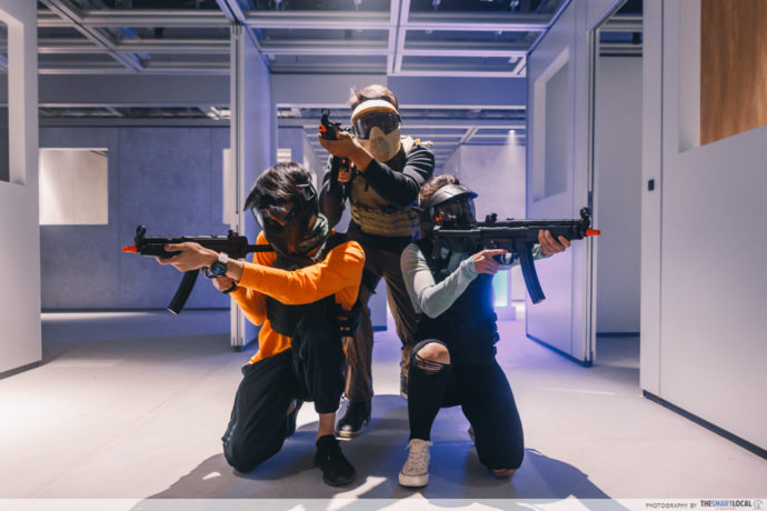 TACTSIM, Singapore's First Airsoft Arena At HomeTeamNS Khatib