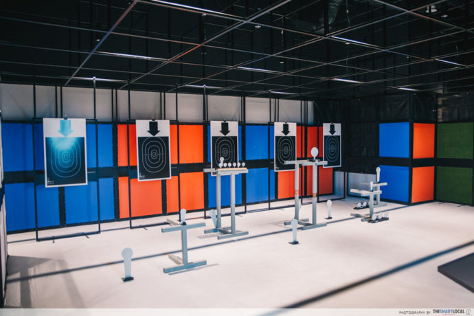 TACTSIM, Singapore's First Airsoft Arena At HomeTeamNS Khatib