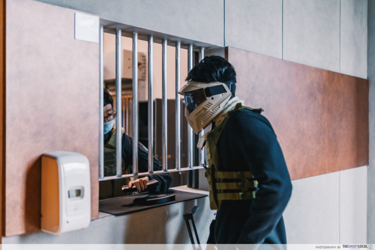 TACTSIM, Singapore's First Airsoft Arena At HomeTeamNS Khatib