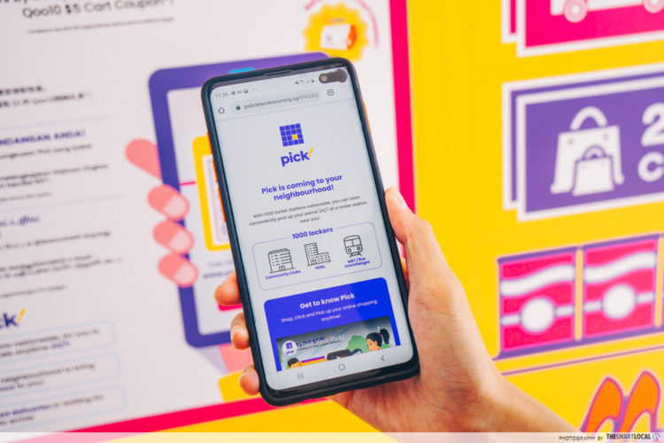 Pick Network Lets You Collect Your Online Shopping In Your Estate