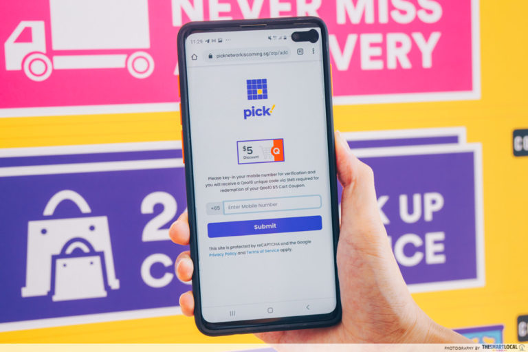 Pick Network Lets You Collect Your Online Shopping In Your Estate