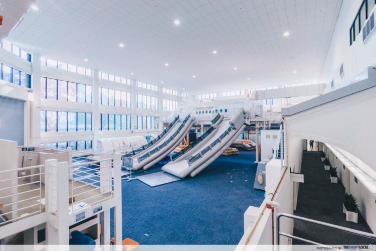 What SIA Cabin Crew Training Is Like At SIA Training Centre