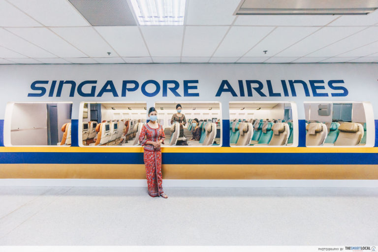 What SIA Cabin Crew Training Is Like At SIA Training Centre