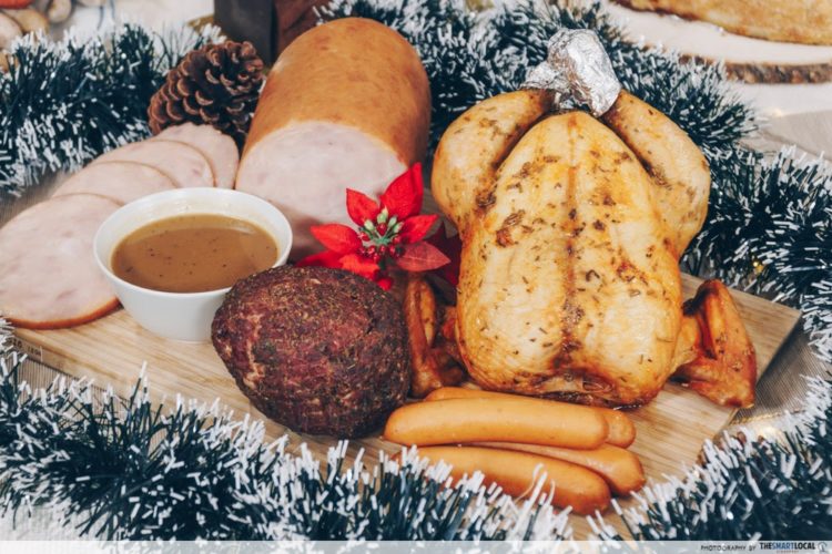 Cold Storage's Christmas Feasts Are Ready-Made Meals For Parties