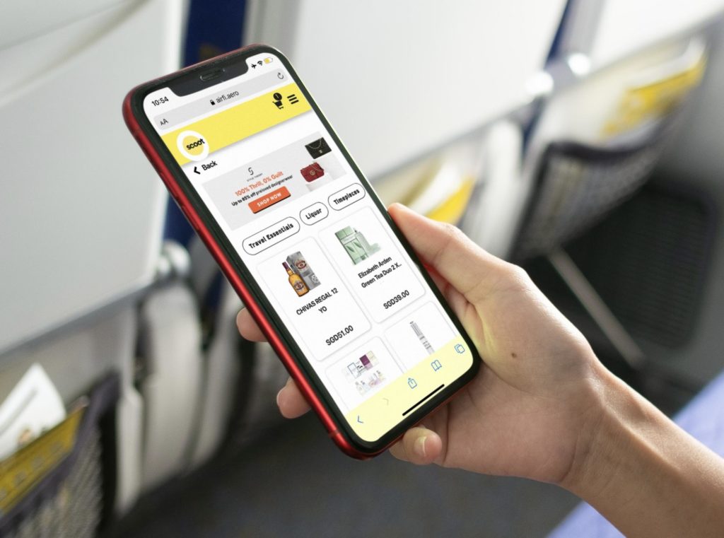 Scoot Will Soon Let You Order Food, Shop Duty-Free & Book Activities On ...